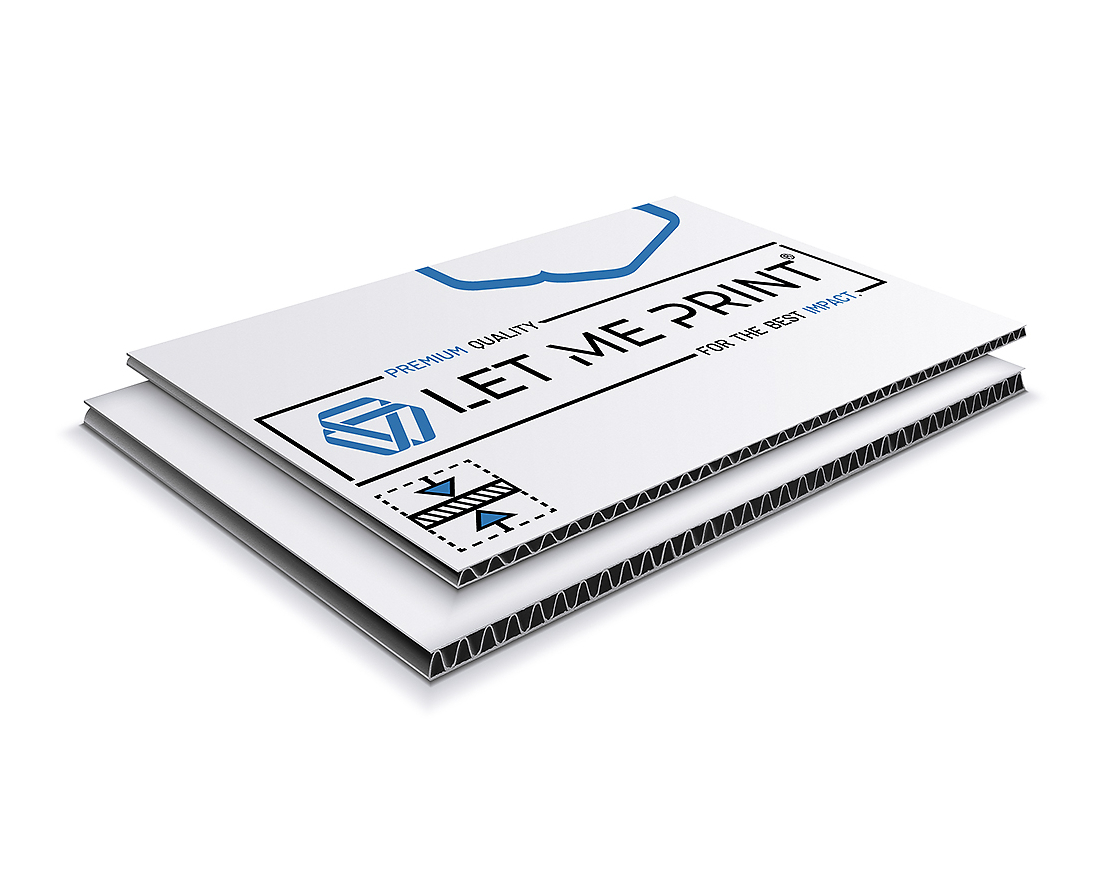 Papierplatten für eine bessere Werbewirkung | Letmeprint