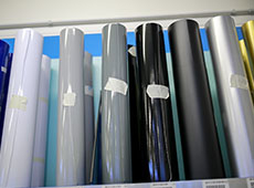 PVC Folie bedrucken in unterschiedlichen Formaten | Letmeprint